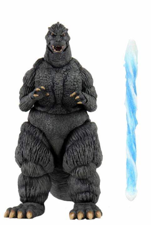 NECA classic 7-inch joint movable Godzilla 1989 edition spot | Lazada PH