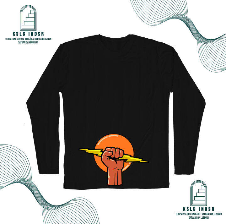 Kaos Baju Pasukan Anti Setrum Mekanik Listrik Salam Satu Setrum Lengan ... Kaos Baju Pasukan Anti Setrum Mekanik Listrik Salam Satu Setrum Lengan ...