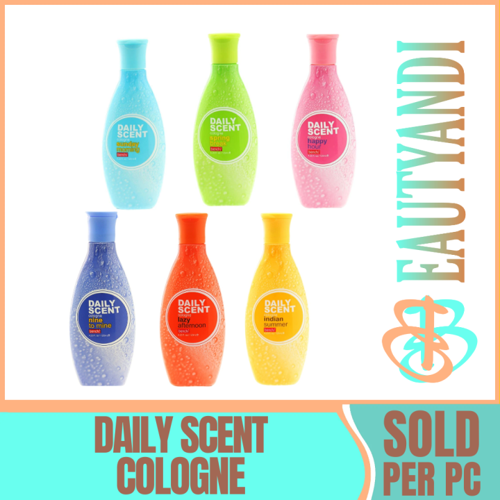 Daily Scent Cologne - 125ml- Fragrance | Body MIst | Cologne | Perfume ...