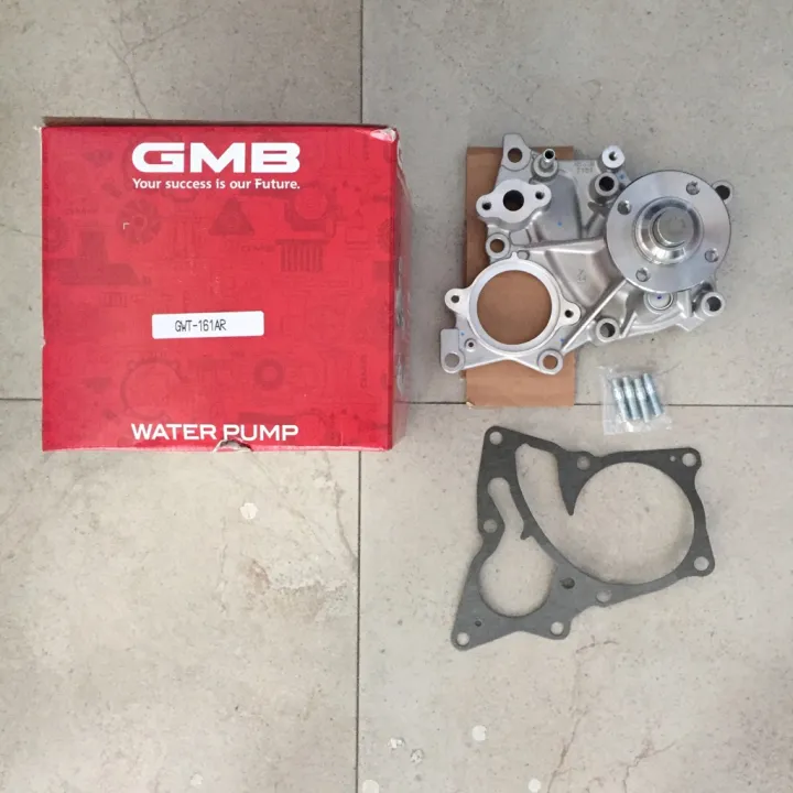 ORIGINAL/GENUINE GMB WATERPUMP FOR TOYOTA INNOVA/FORTUNER/HILUX 2016 ...