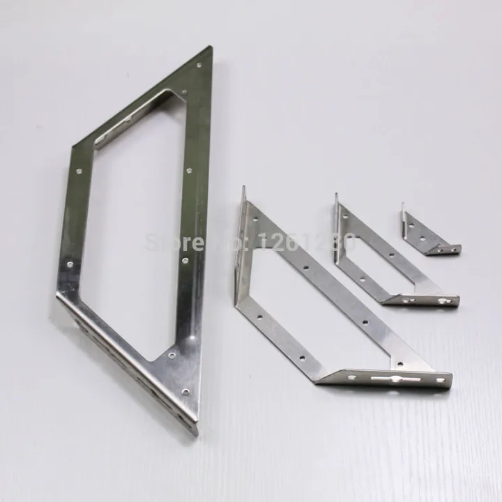 free shipping 250mm L style hanger furniture fitting corner bulkhead ...