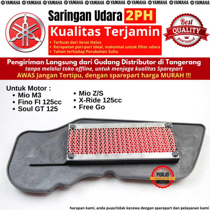 Saringan Udara Mio M3 , Filter Udara Mio M3 , Saringan Udara Fino FI ...