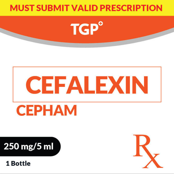 Rx: CEPHAM Cefalexin PowSusp 250mg/5ml | Lazada PH