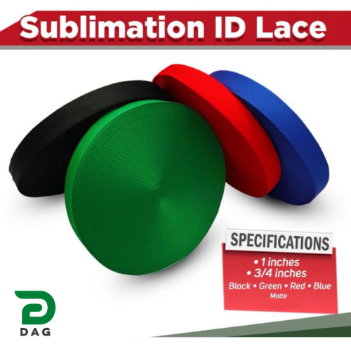 Sublimation ID Lace Lanyard 1Inch & 3/4 | Lazada PH