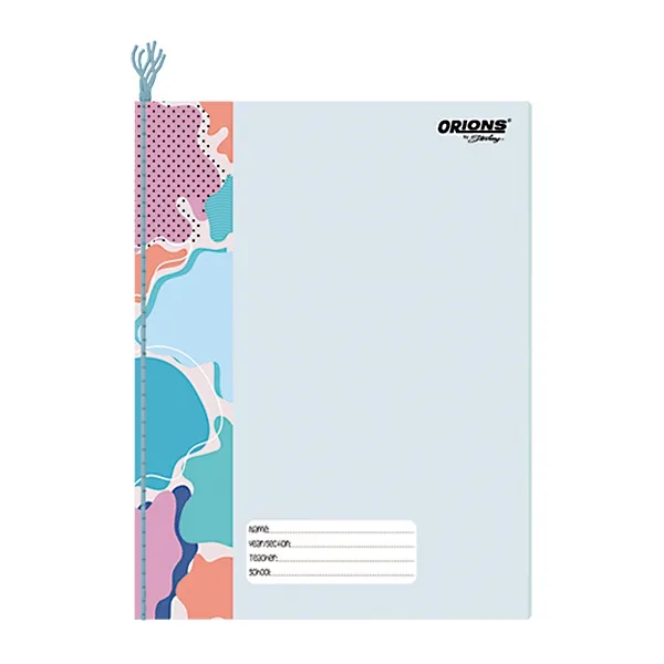 Orions Color Coding Yarn Big Notebook 8'' x 10.5'' | Lazada PH Orions Color Coding Yarn Big Notebook 8'' x 10.5'' | Lazada PH