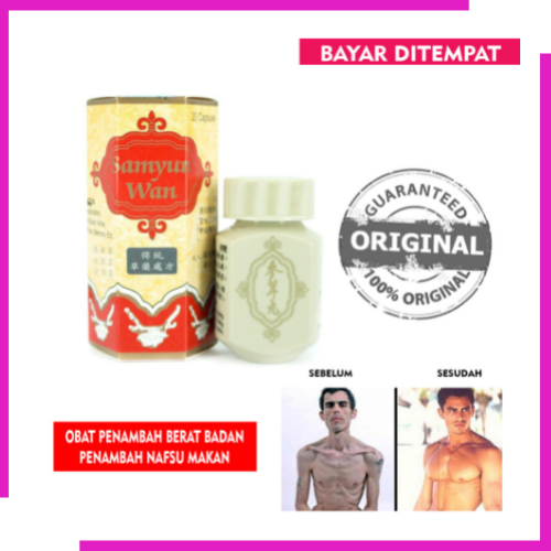 Original Samyunwan Samyun Wan Sam Yun Wan Suplemen Vitamin Obat ...