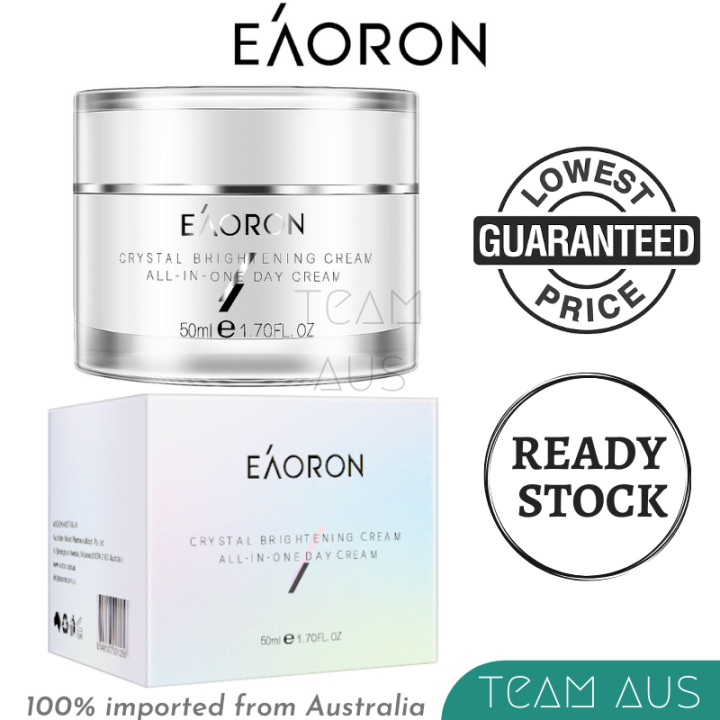Eaoron Crystal White Brightening Day Cream (50ml) | Lazada