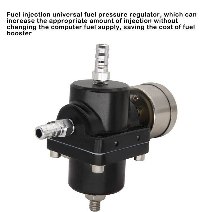 0-140 PSI Adjustable Fuel Pressure Regulator Oil Injection Regulating ...