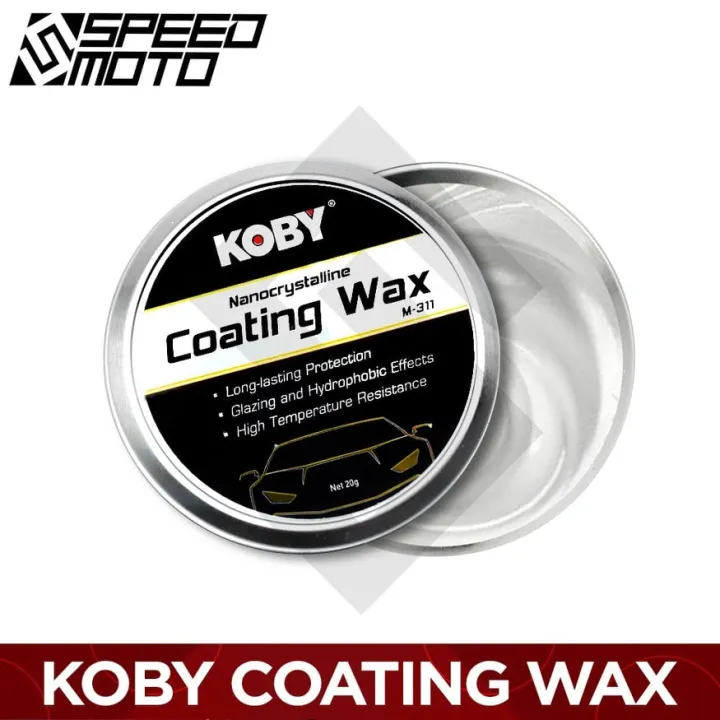 Original KOBY Nanocrystalline Coating Wax (Long-lasting Protection ...