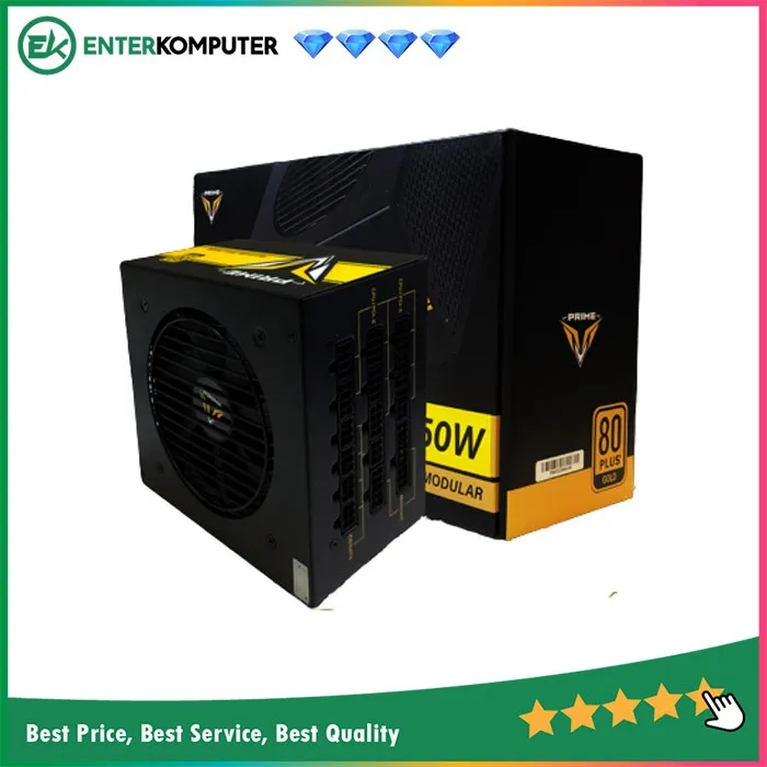 PRIME PREMIUM 750W - 80+ Gold - Full Modular / PSU 750W | Lazada Indonesia