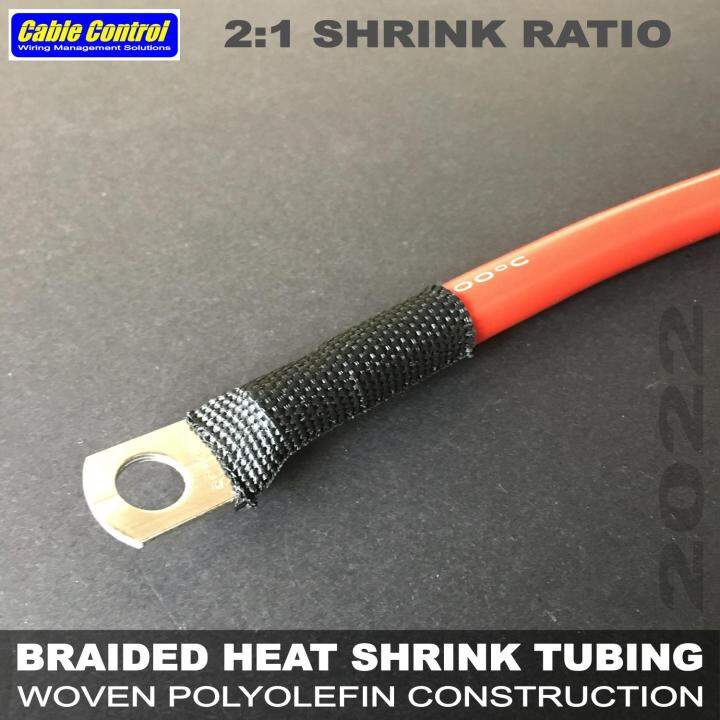 Cable Control BRAIDED HEAT SHRINK TUBING | Lazada PH
