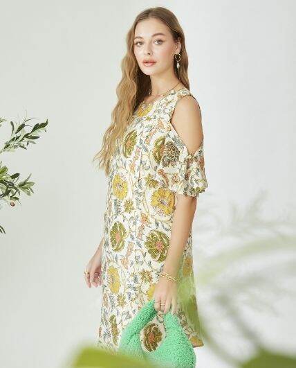 Nitan (นิทาน) เดรสให้นม ชุดคลุมท้อง Marigold | Lazada.co.th