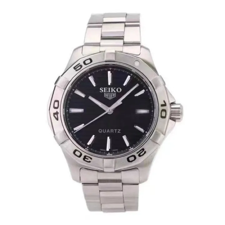 Relo SEIKO Japan stainless steel waterproof watch for men women couple ...