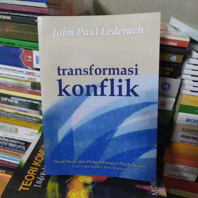 Transformasi konflik john paul lederach | Lazada Indonesia
