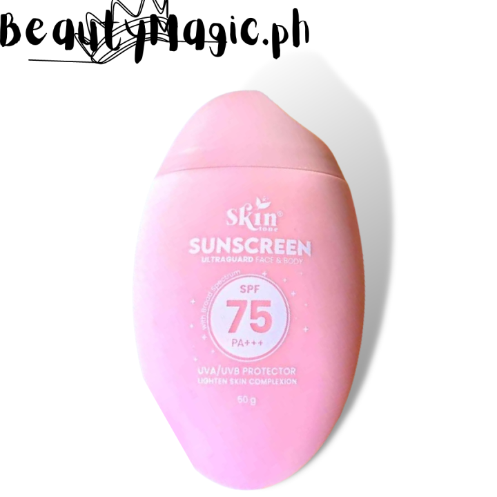 🔥🔥 Original SKINTONE SUNSCREEN ULTRAGUARD SPF 75++ ] Superior Sun ...