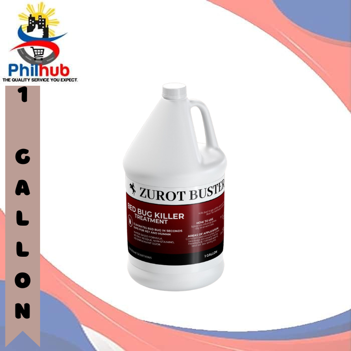 PhilHub | 1 GALLON ZUROT BUSTER sprays are the best solution for these ...