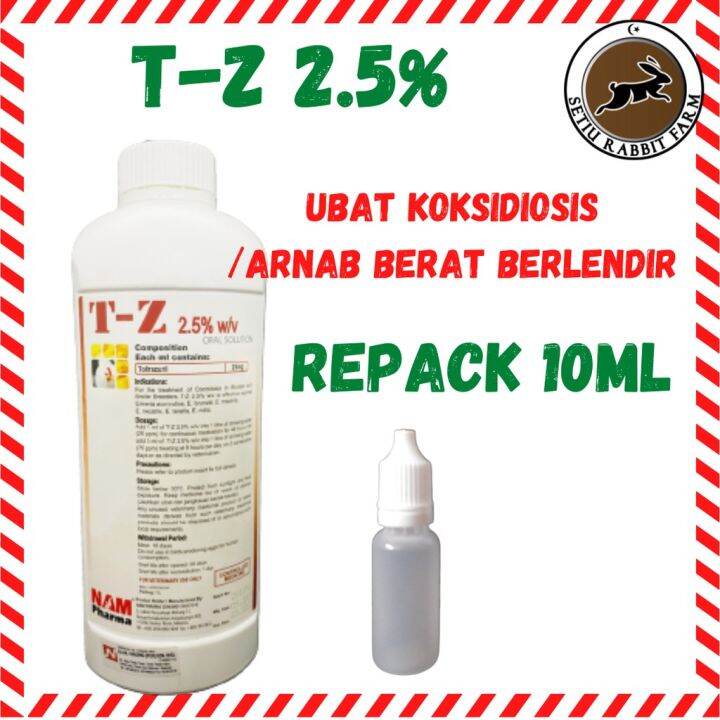 Ubat arnab berak berlendir cirit birit berlendir mucus lendir ...