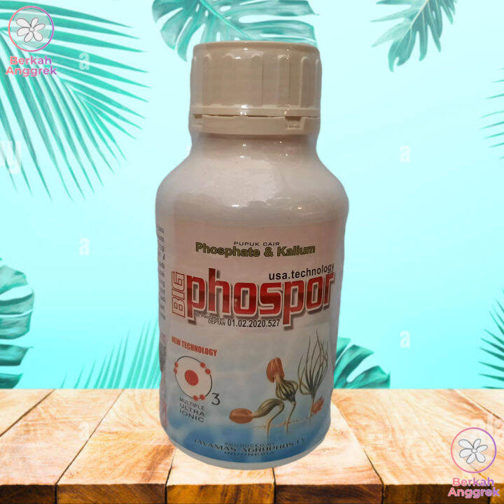 Big Phospor 500 ml Pupuk Penambah Bobot Padi | Lazada Indonesia