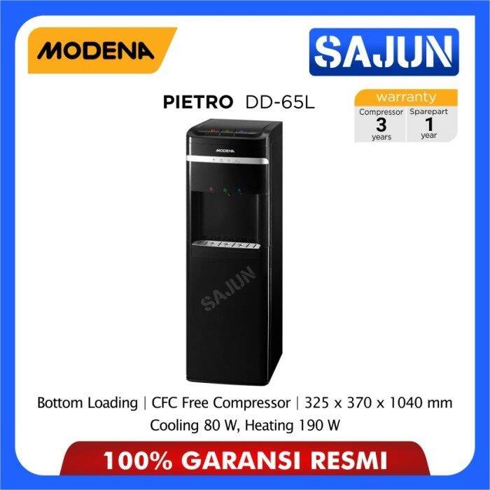 Modena Dispenser Air Galon Bawah PIETRO DD65L Bottom Load DD-65L ...