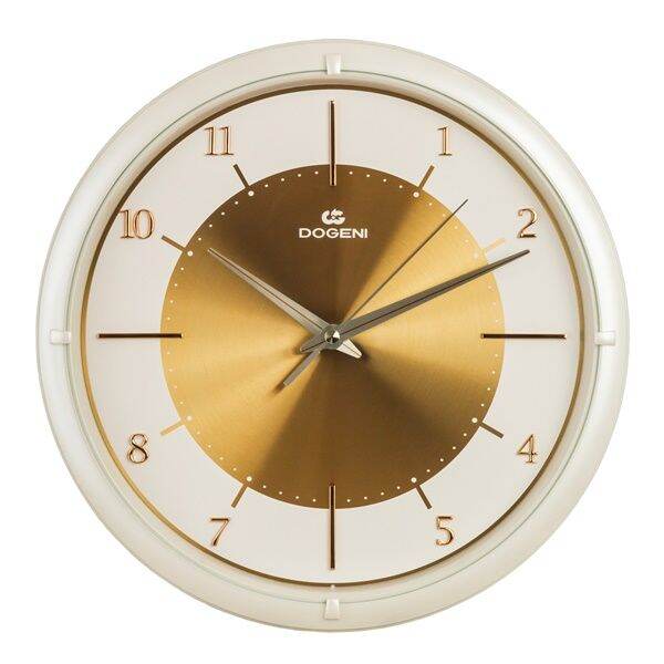 นาฬิกาแขวนผนัง ตัวเรือนเป็นพลาสติก DOGENI รุ่น WNP005BU สีน้ำเงิน WNP005RG สีโรสโกลด์ ขนาด 30.5 ...