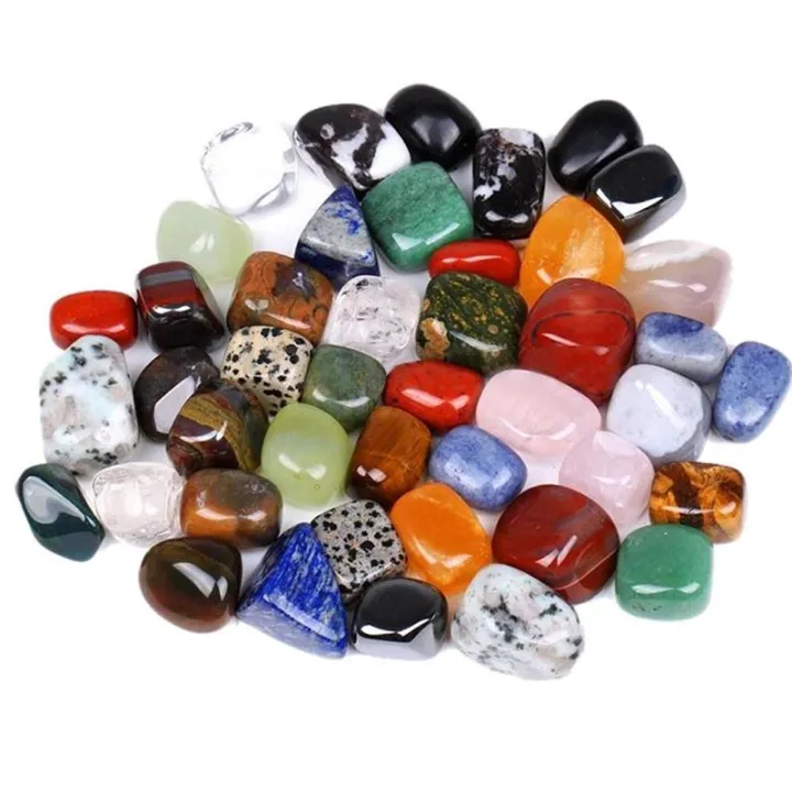 Bulk Mixed Natural Assorted Tumbled Stones Crystal 10-25mm Reiki T2M1 ...