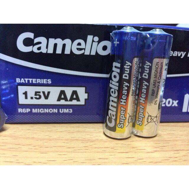 GD GD GD Vỉ 4 Viên Pin AA (2A) cho micro không dây Camelion Super Heavy ...