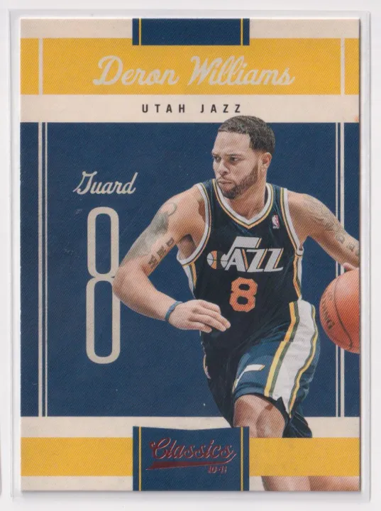 Deron Williams 2010-11 Panini Classics #48 (NBA Card) | Lazada PH