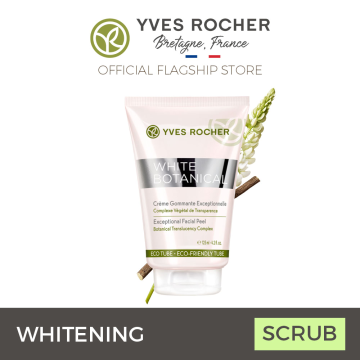 Whitening Peeling Scrub Facial Wash 125ml - White Botanical for Dark ...