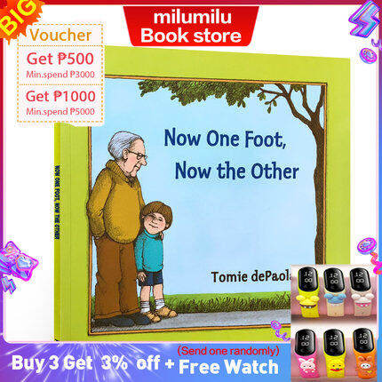 milumilu Now One Foot, Now the Other Tomie depaola Children's ...