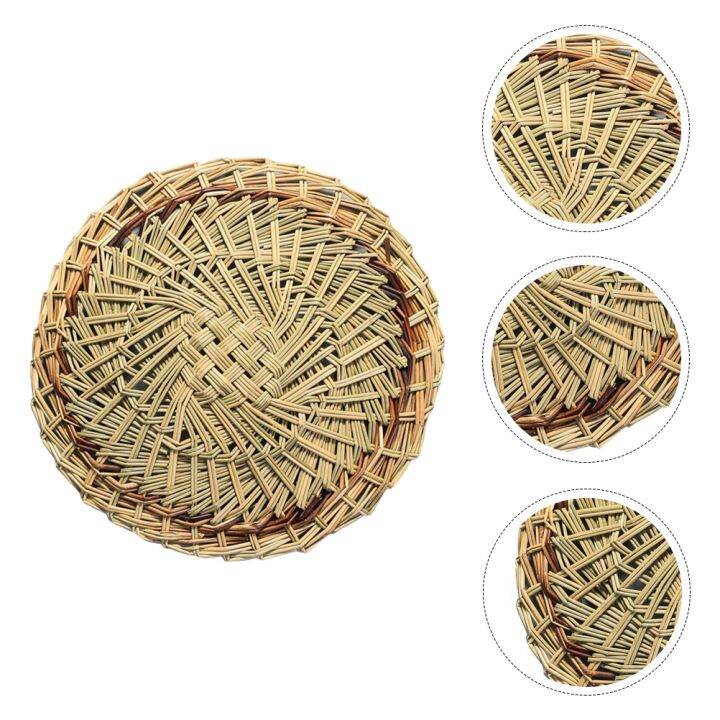 Steamer Bamboo Basket Mat Dim Sum Liner Pad Chinese Dumplings Mesh Rice ...