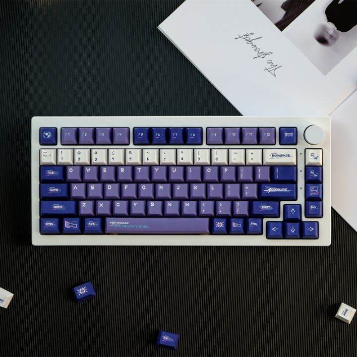 【Keycap only】gmk cyberpunk edgerunners Keycap 129 phím anh đào hồ sơ ...