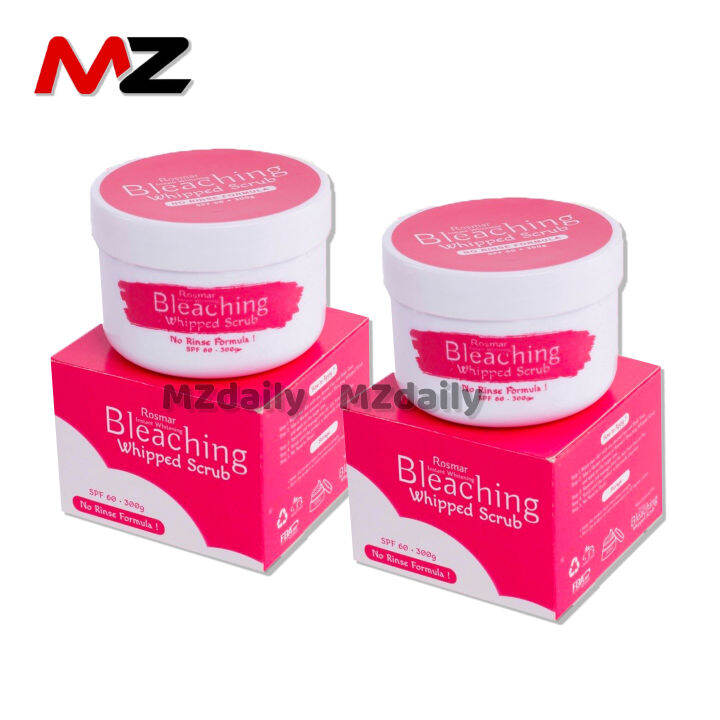( BUY 1 TAKE 1 ) Rosmar Bleaching Whipped Scrub 300g | Lazada PH