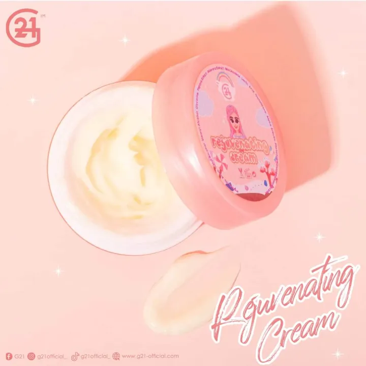 G21 Swipe Right Rejuvenating Cream (10g) | Lazada PH