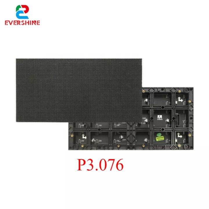 HD Indoor Small Pitch LED P3.076 26S Full-Color RGB Display 320x160 SMD2020 Led Display Module ...