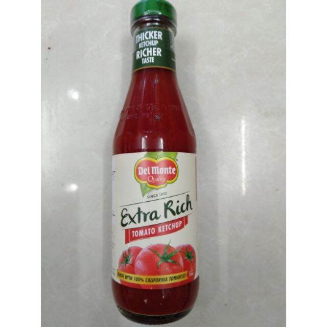Del Monte Extra Rich Tomato Ketchup | Lazada PH