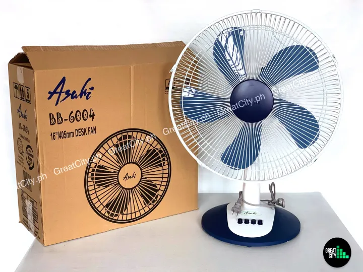 Asahi BB 6004 Desk Fan 16 Inches | Lazada PH