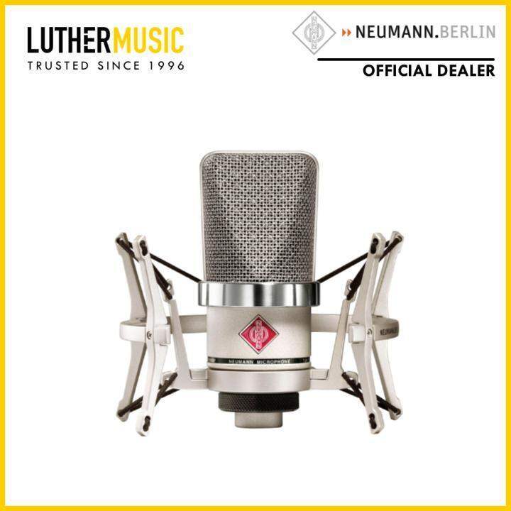 [OFFICIAL DEALER] Neumann TLM102 Studio Set Condenser Microphone with ...