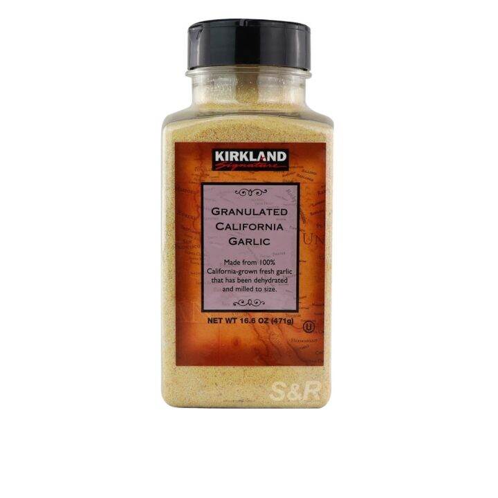 Kirkland Signature Granulated California Garlic Powder 471g | Lazada PH