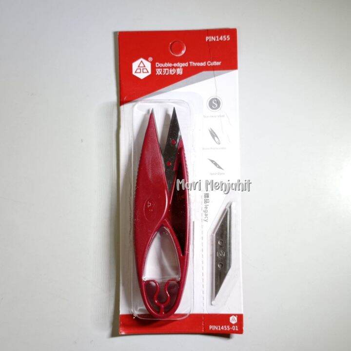 Gunting Best Quality Pin 1255 / 1455 Cekris Buang Benang | Lazada Indonesia