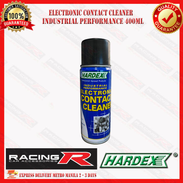HARDEX ELECTRONIC CONTACT CLEANER INDUSTRIAL PERFORMANCE 400mL | Lazada PH