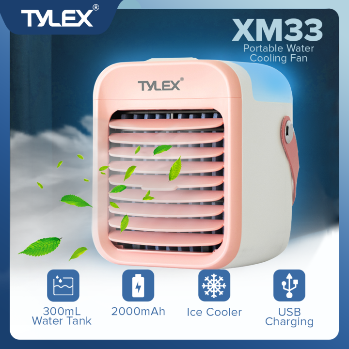 TYLEX XM33 Portable Mini Multi-Function Water Air Cooling Mini Fan 3 ...