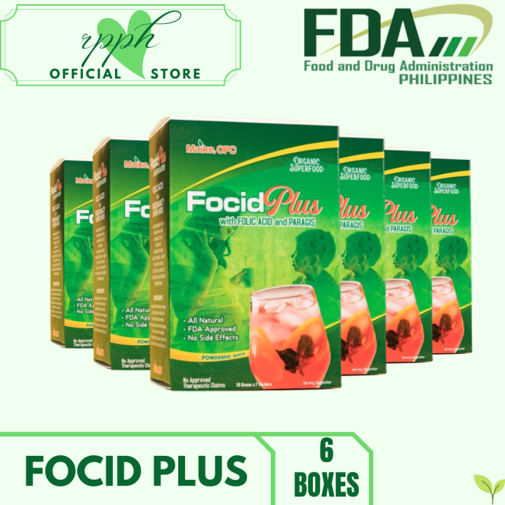 6 BOXES PARAGIS FOCID PLUS for pregnancy juice Drink promo original ...