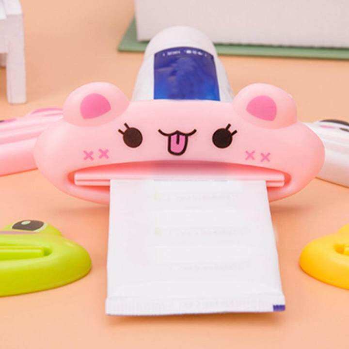 [COD][Chinatera] Cute Cartroon Piggy Panda Cat Frog Animal Toothpaste ...