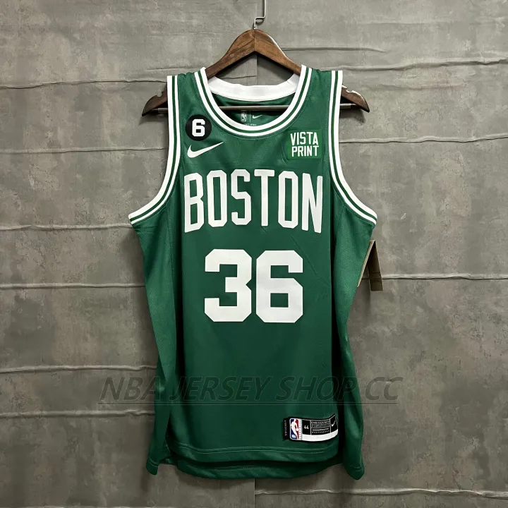 【Swingman】2022-23 Men's New Original NBA Boston Celtics #36 Marcus ...