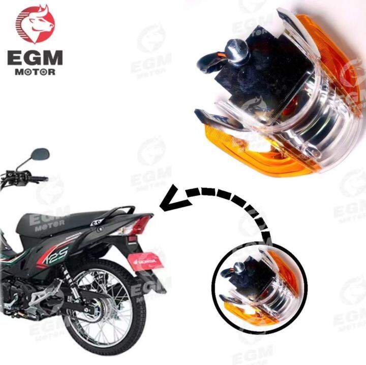 [EGM MOTORCYCLE] MOTORCYCLE XRM 125 TAIL LIGHT | Lazada PH