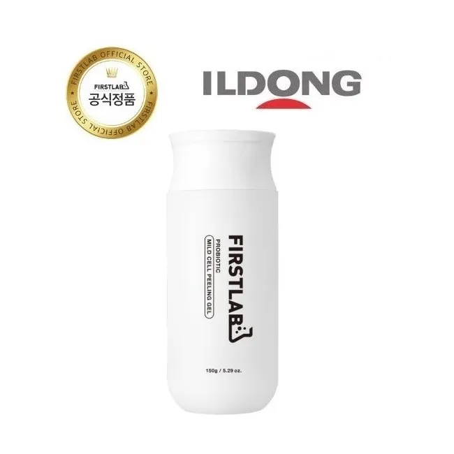 [FIRSTLAB] First Lab Probiotic Mild Cell Peeling Gel 150g | Lazada PH