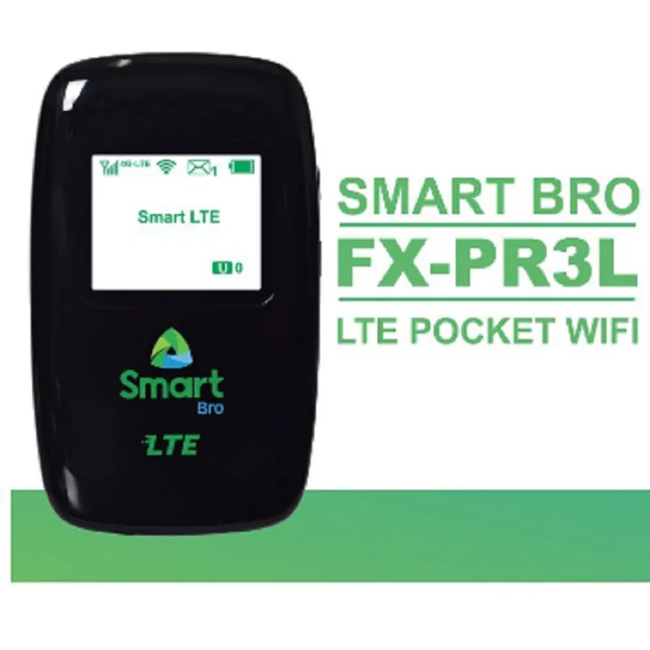 COD SMART BRO PREPAID LTE POCKET WIFI LATEST MODEL 2021 SIGNAL BOOSTED ...