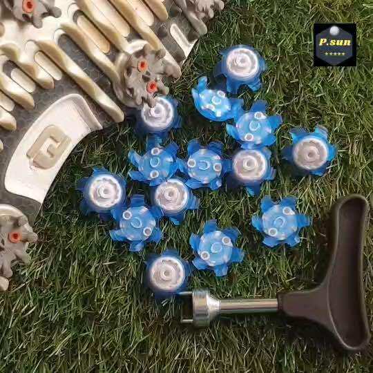 ปุ่มรองเท้ากอล์ฟ 14 pcs. Spikes golf cleats Fast Twist 3.0 / tour lock ...