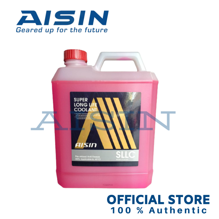 Aisin Super Long Life Coolant/Anti-Freeze (Pink-4L) | Lazada PH
