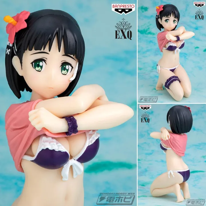 Model โมเดล งานแท้ 100% Banpresto บันเพรสโต Exq Sword Art Online Memory Defrag ซอร์ดอาร์ตออนไลน์ ...